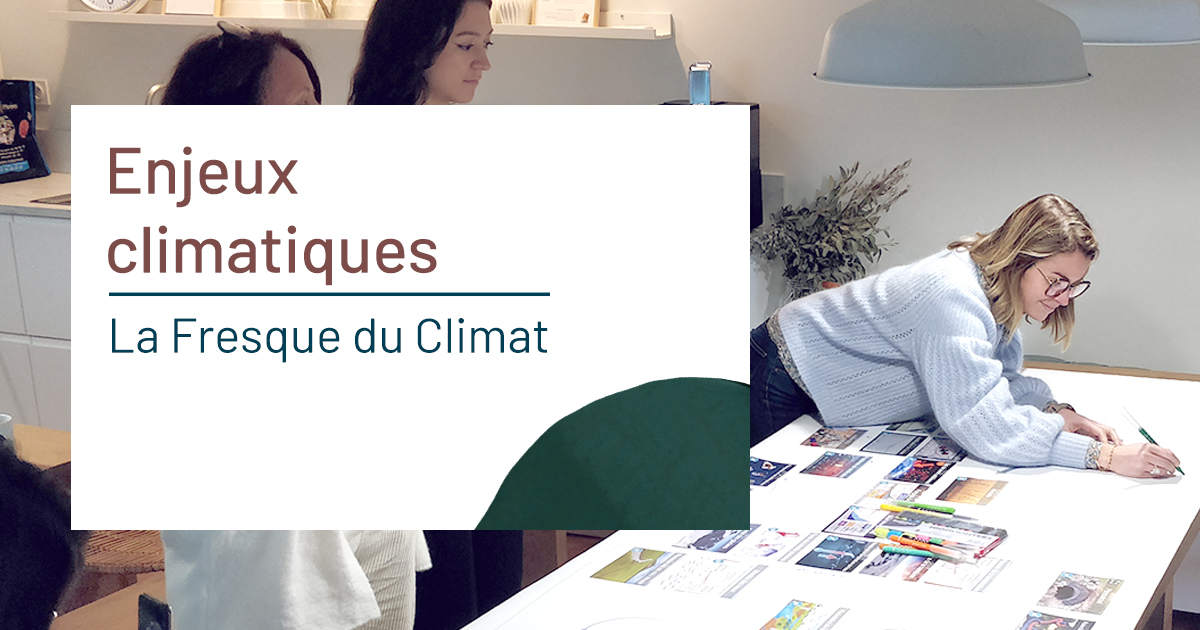 Inoxia construit sa Fresque du Climat