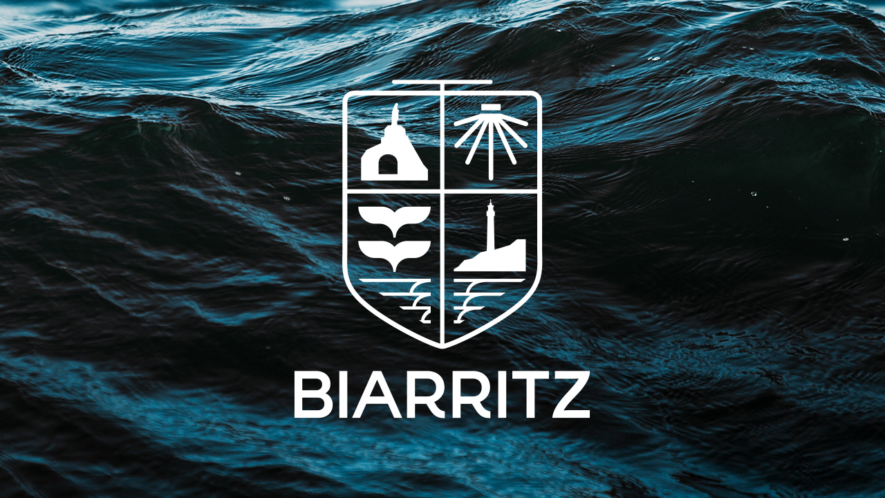 Nouvelle Identité territoriale pour la ville de Biarritz - Réalisation ...