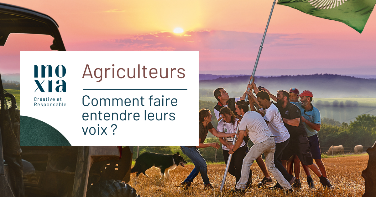 Hisser fièrement les couleurs de l’agriculture - Agence Inoxia