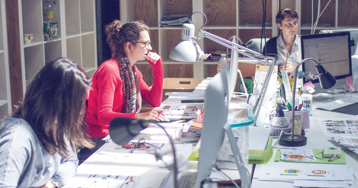 L’équipe dédiée au client GALEC, catalogues et supports E. Leclerc